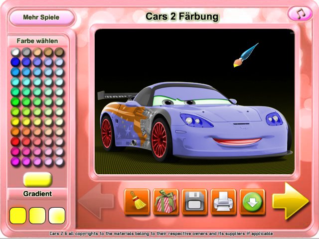 Shareware4U - Cars 2 Color